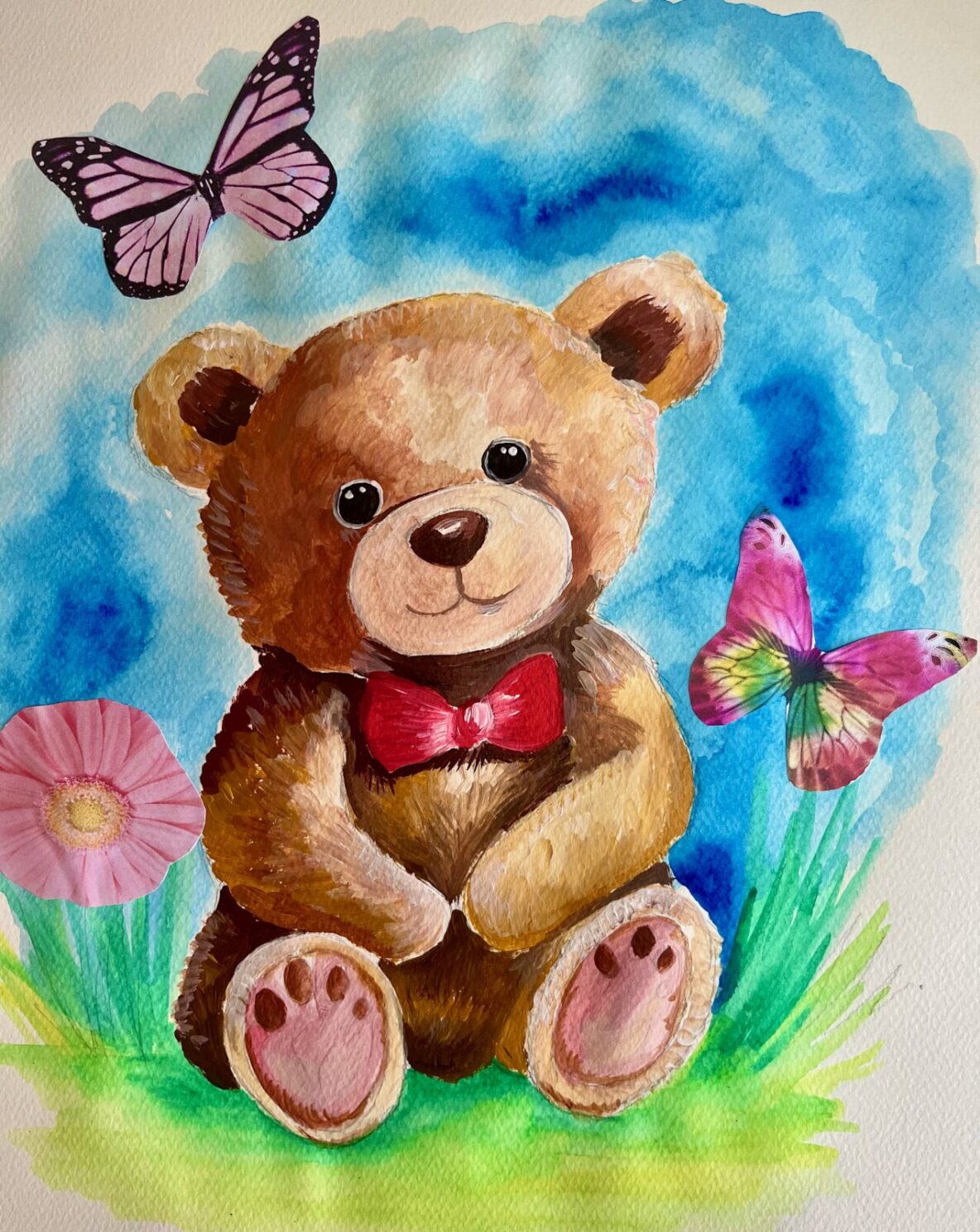 Teddybear Painting Children's Art Workshop - Stratford upon Avon ...