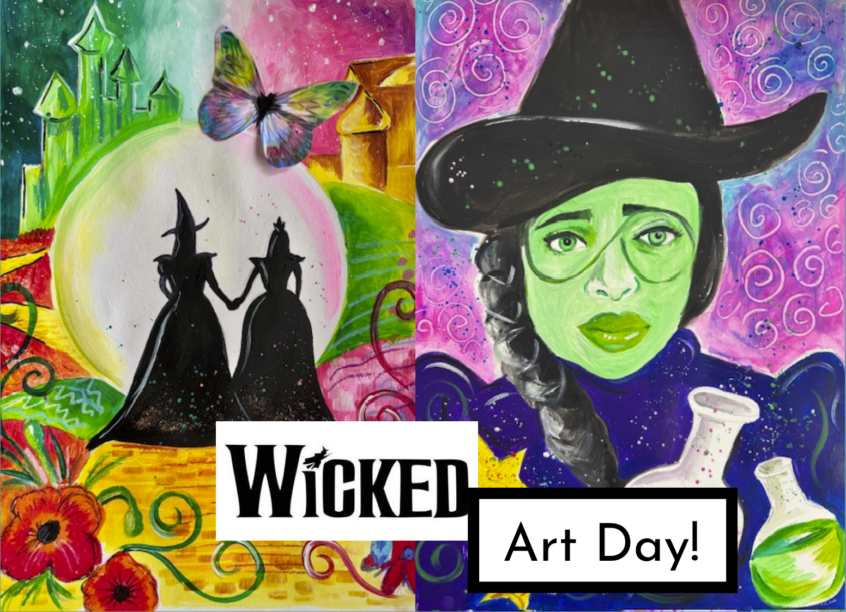 Wicked Themed Art Workshop, choose your favourite picture! Bridgetown ...