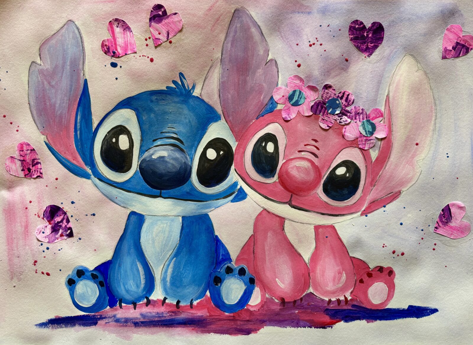 Lilo and Stitch art workshop! Bridgetown Primary School, Stratford upon Avon Friday 25th July 9 ...